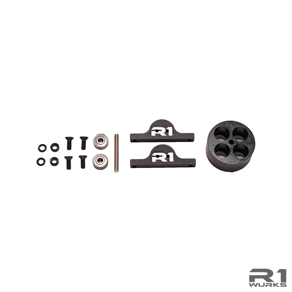 DC1 Wheelie Bar Hardware – R1 Brushless Motor Lab, LLC.