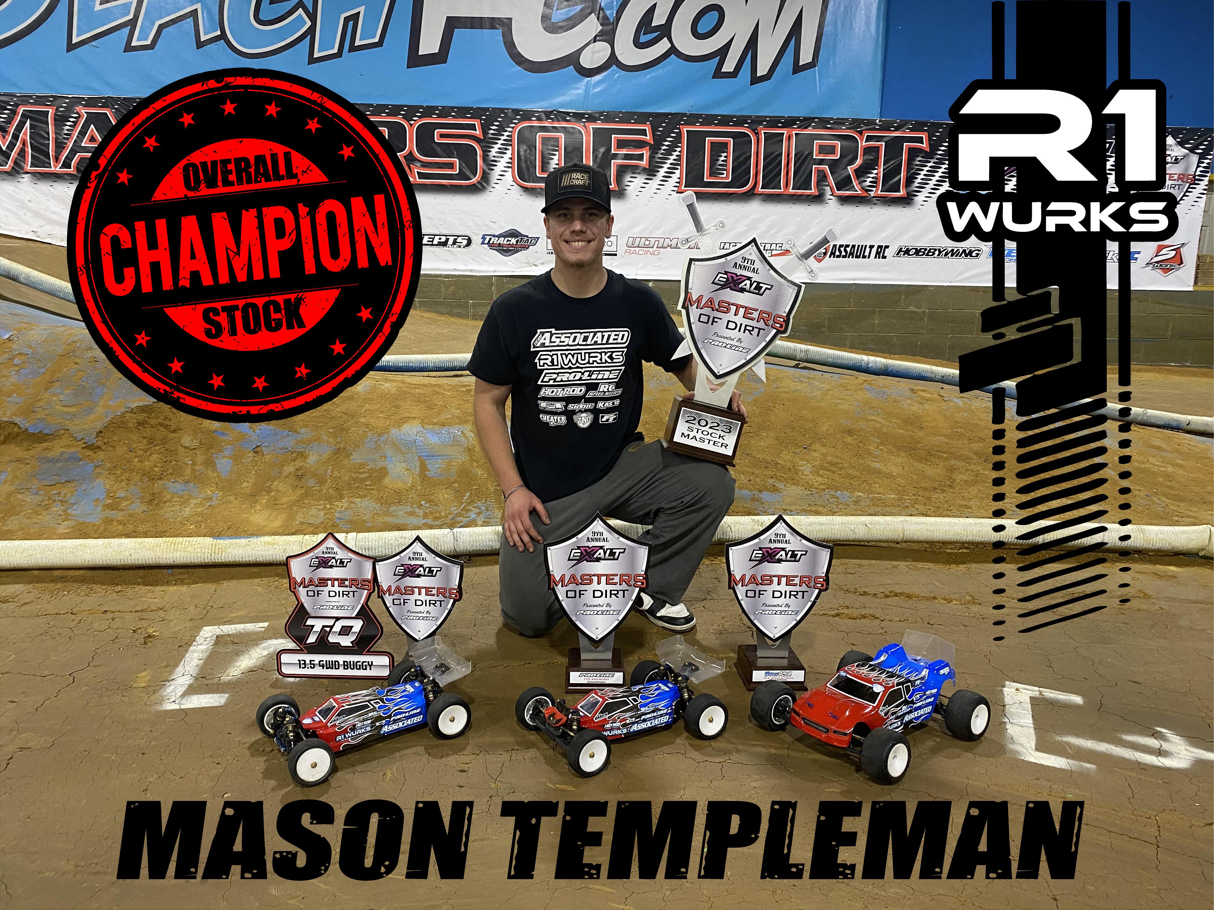 R1 Mason – R1 Brushless Motor Lab, LLC.