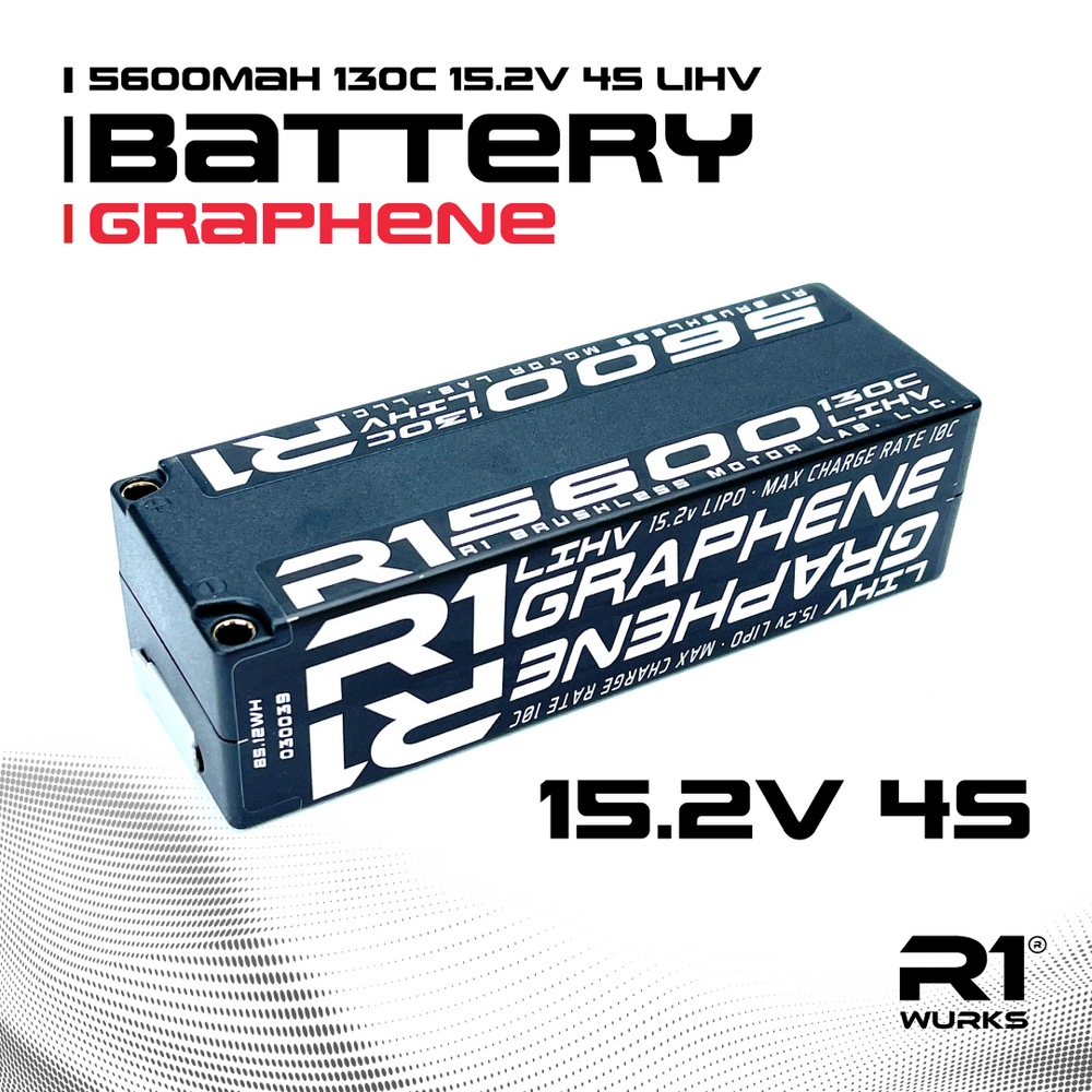4S Batteries – R1 Brushless Motor Lab, LLC.