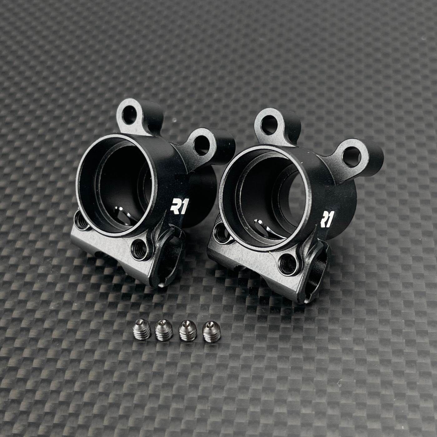 R1WURKS (B7 Series) Rear Hub Set, Aluminum – R1 Brushless Motor Lab, LLC.