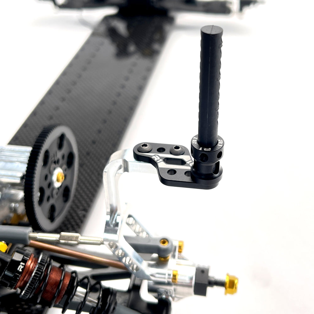 DC1 Rear Body Mount option part – R1 Brushless Motor Lab, LLC.