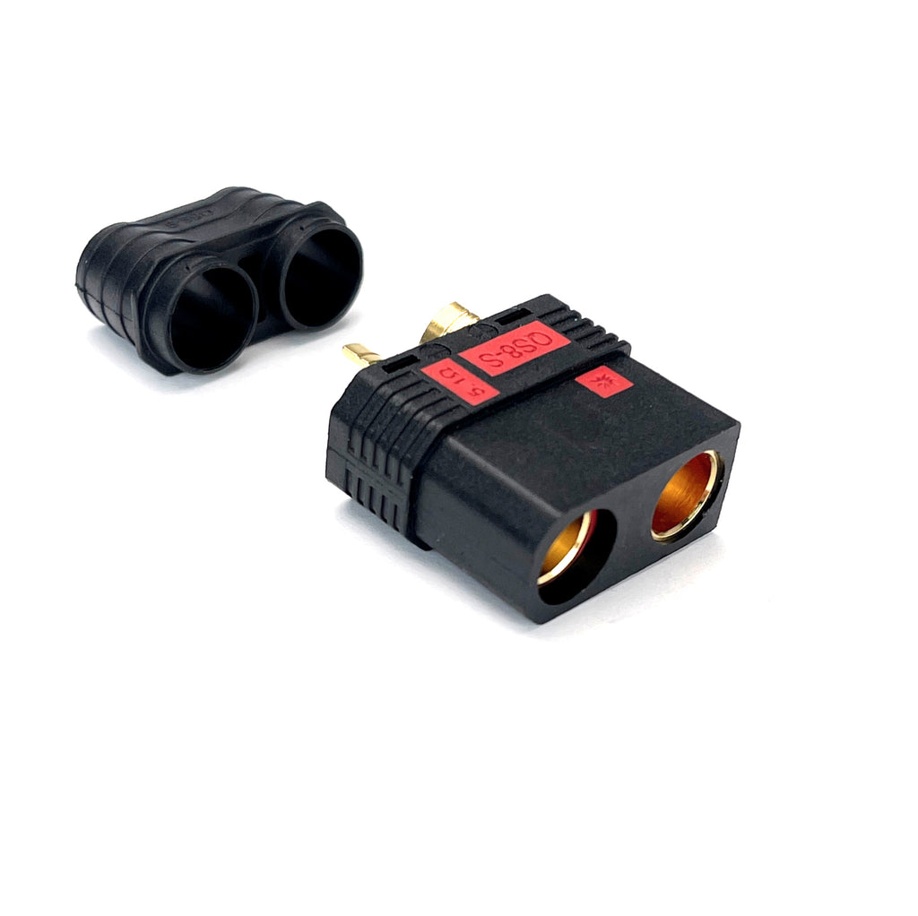 R1WURKS QS8-S Anti-Spark Connector (1 Female) – R1 Brushless Motor Lab ...