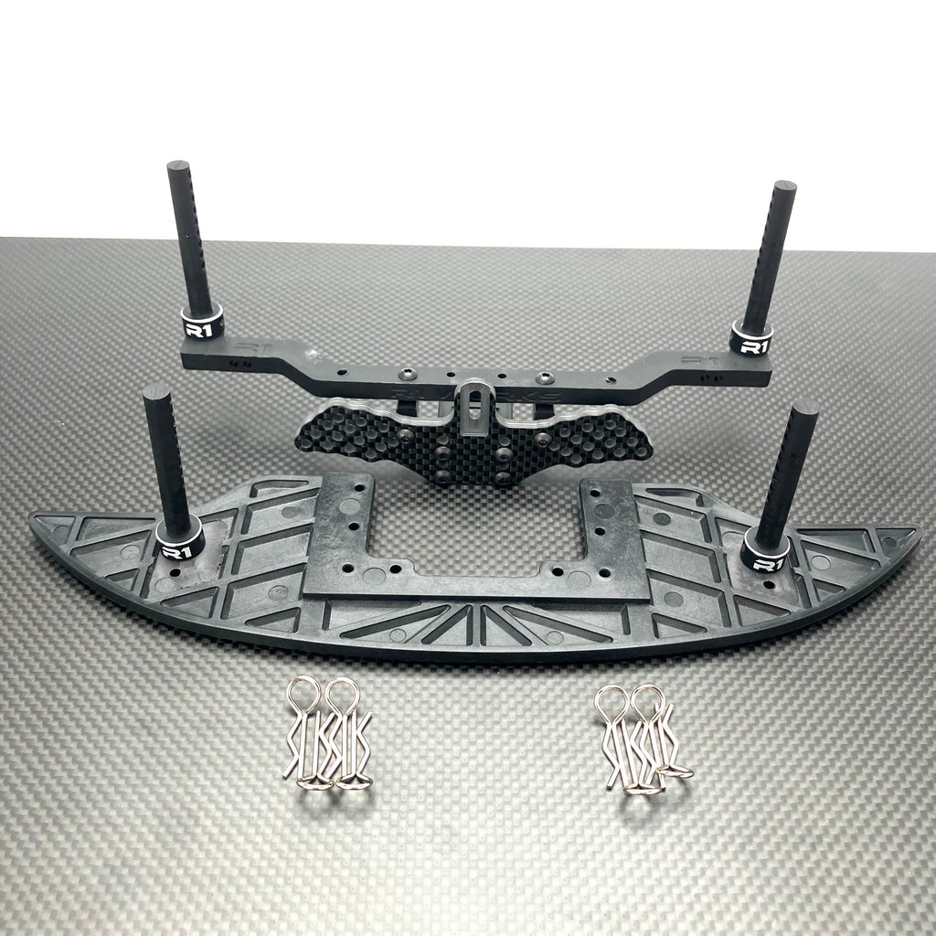 R1WURKS DC1 Real Street Body Mount Conversion Kit – R1 Brushless Motor ...