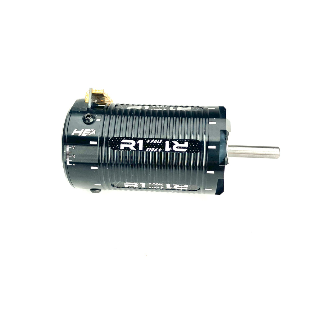 R1WURKS 550 4 Pole HE 1/10 Drag Racing Motor – R1 Brushless Motor Lab, LLC.