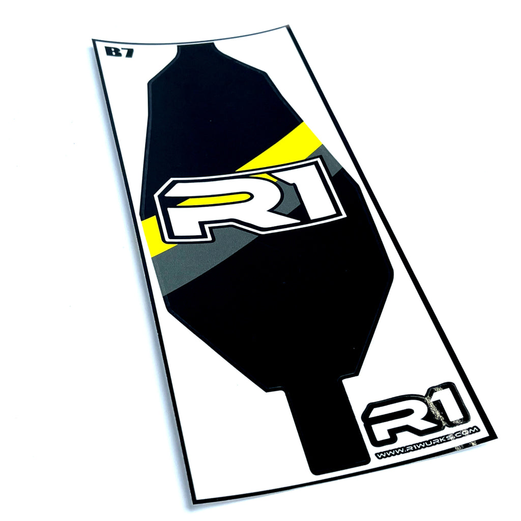 R1WURKS (B7 Series) Chassis Protector – R1 Brushless Motor Lab, LLC.