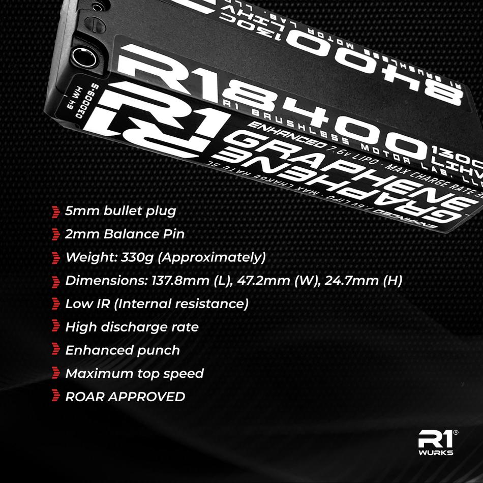 2S Batteries – R1 Brushless Motor Lab, LLC.