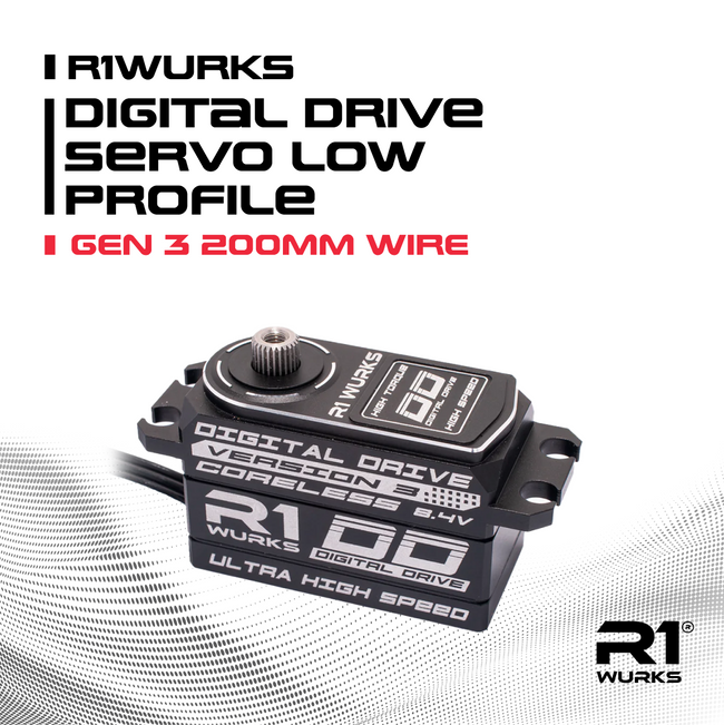 SERVO – R1 Brushless Motor Lab, LLC.
