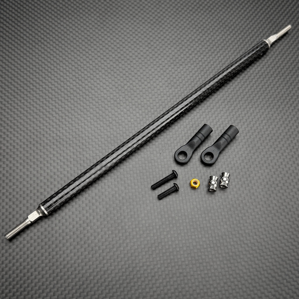 R1WURKS Steel/Carbon Fiber Wheelie Bar Turnbuckle [250mm – 265mm] – R1 ...
