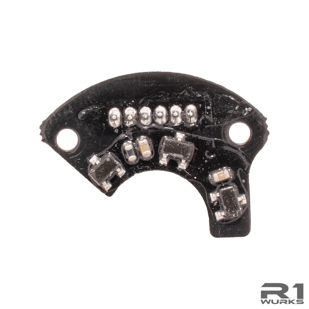 R1WURKS 4-Pole Sensor Board – R1 Brushless Motor Lab, LLC.