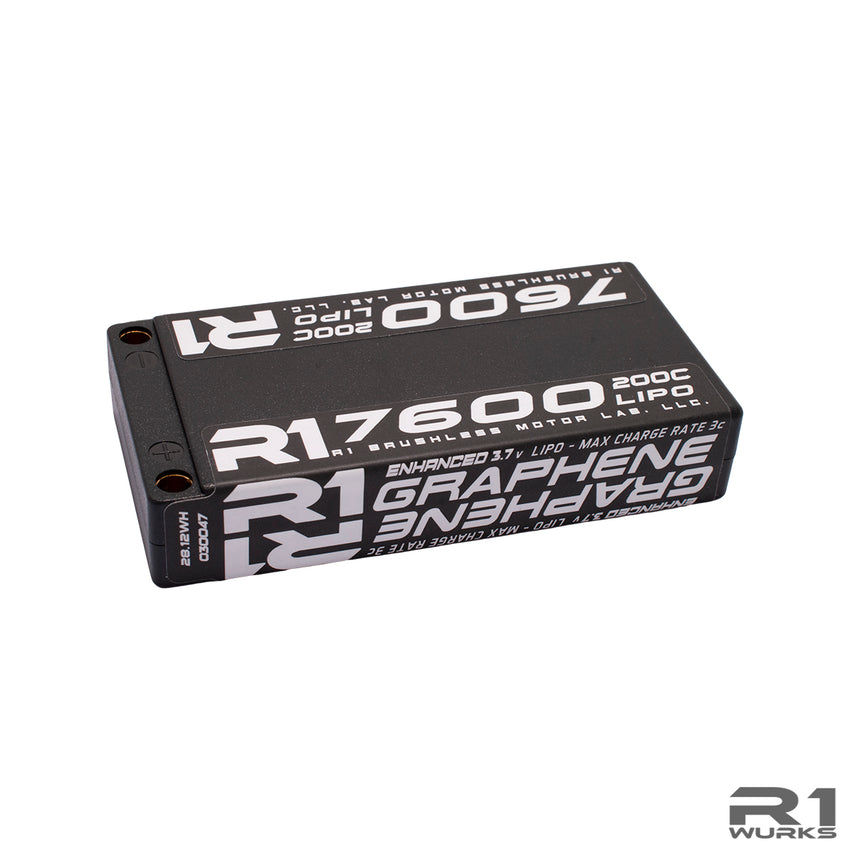 1S Batteries – R1 Brushless Motor Lab, LLC.