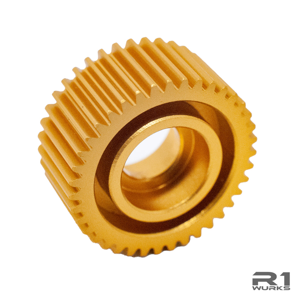 R1WURKS DC1 Laydown Idler Gear, 39T – R1 Brushless Motor Lab, LLC.