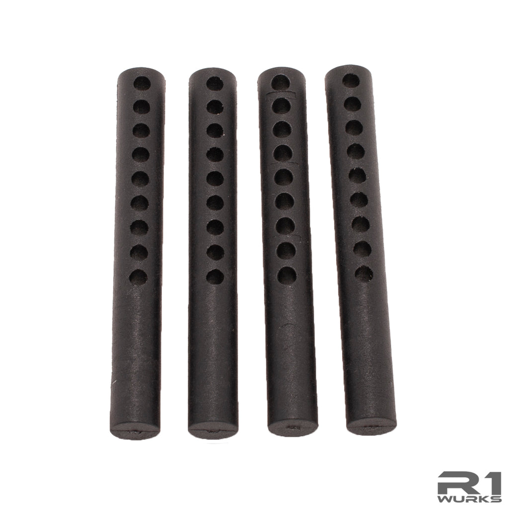 R1WURKS DC1 50mm Body Posts (Injection Molded) – R1 Brushless Motor Lab ...