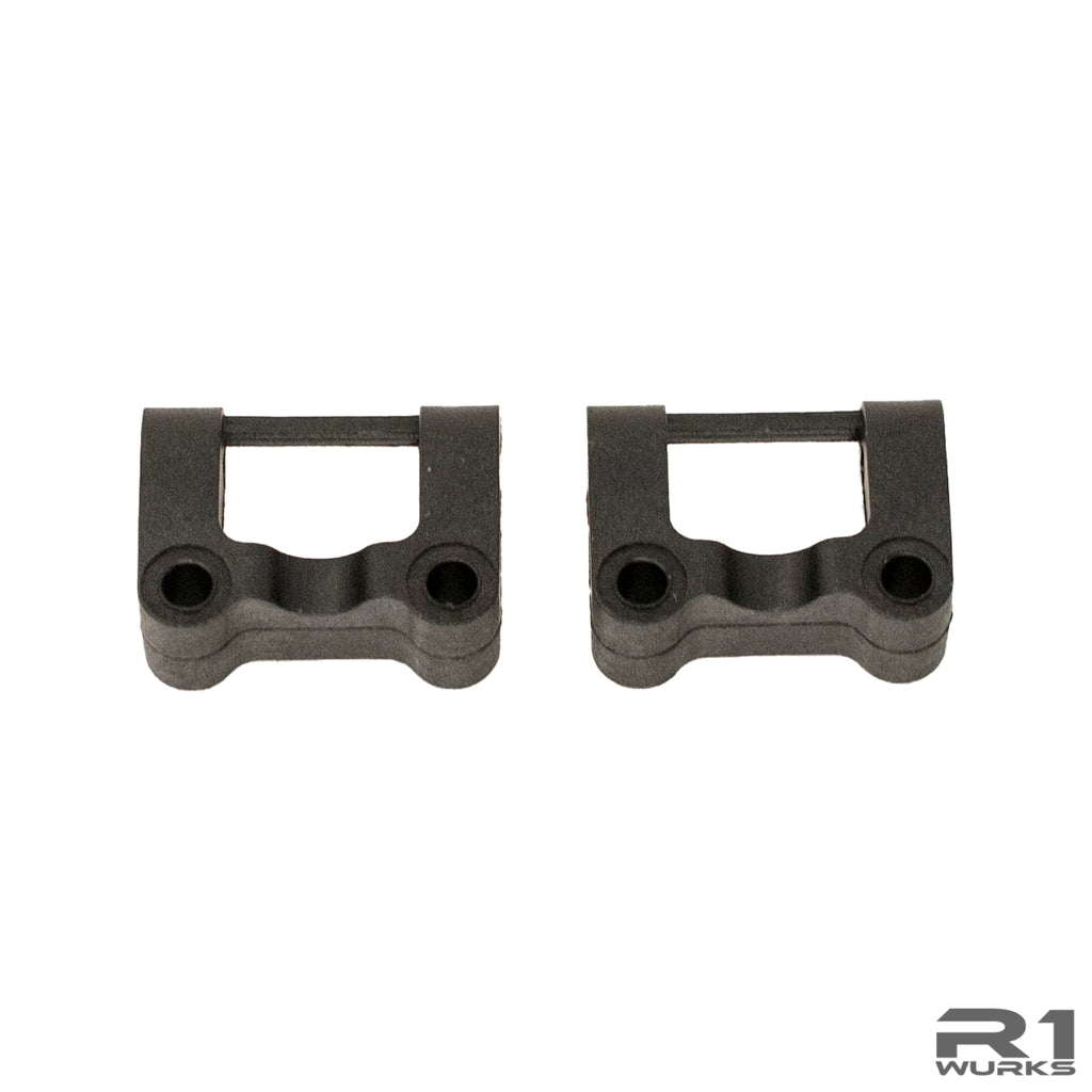 R1WURKS DC1 Injection Molded Rear Hub Adapter – R1 Brushless Motor Lab ...