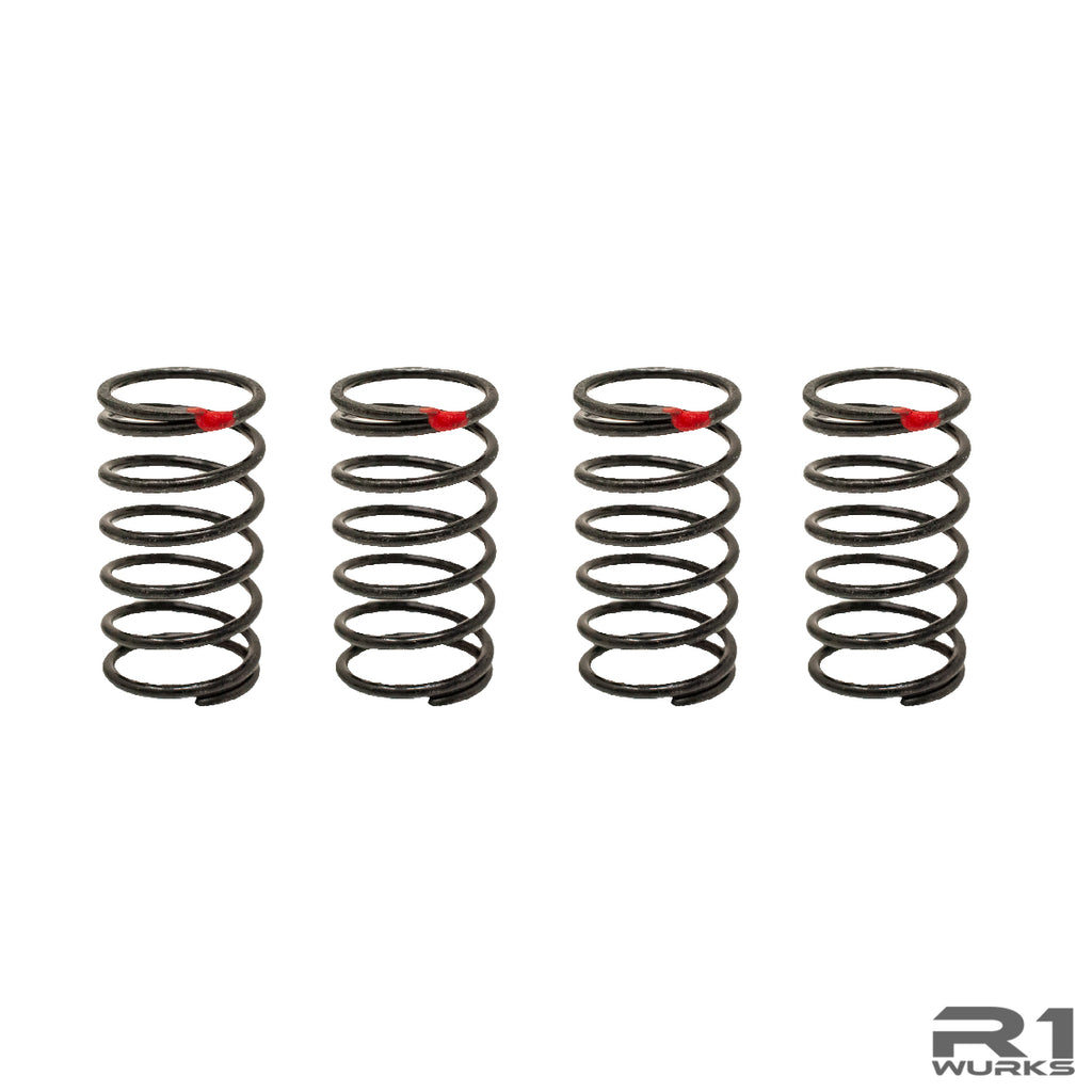 R1WURKS DC1 V2 Red Springs (10lb) – R1 Brushless Motor Lab, LLC.