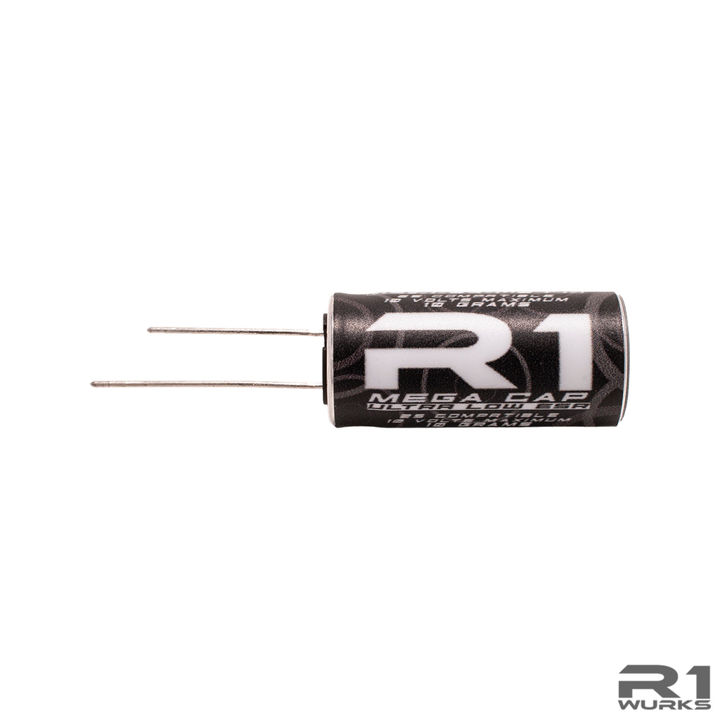 R1WURKS 10 Gram Mega ESC Cap 2s – R1 Brushless Motor Lab, LLC.