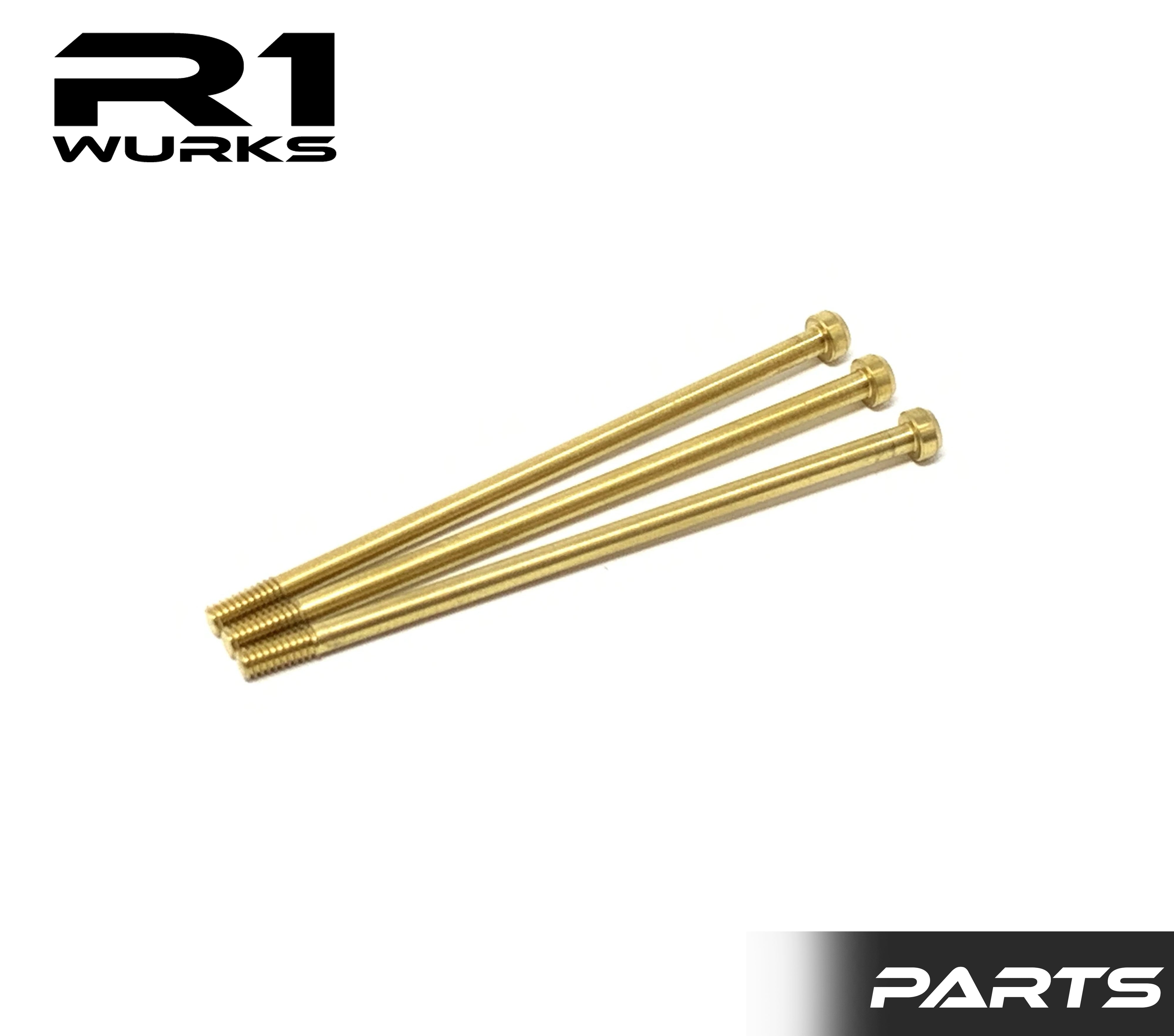 R1WURKS V21 Titanium Can Screws 020049 – R1 Brushless Motor Lab, LLC.