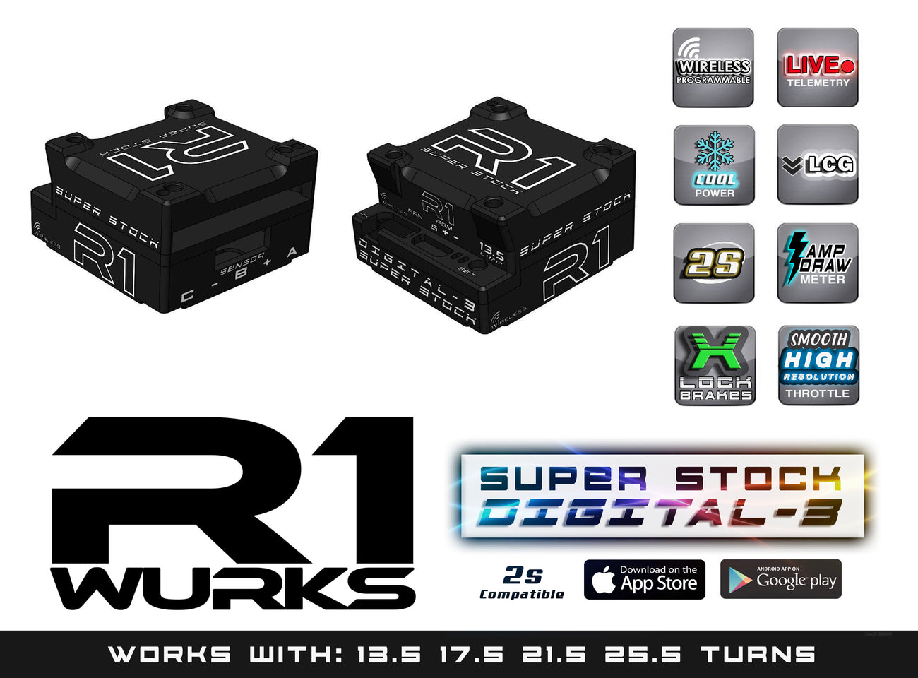 ELECTRONIC SPEED CONTROLLER (ESC) – R1 Brushless Motor Lab, LLC.